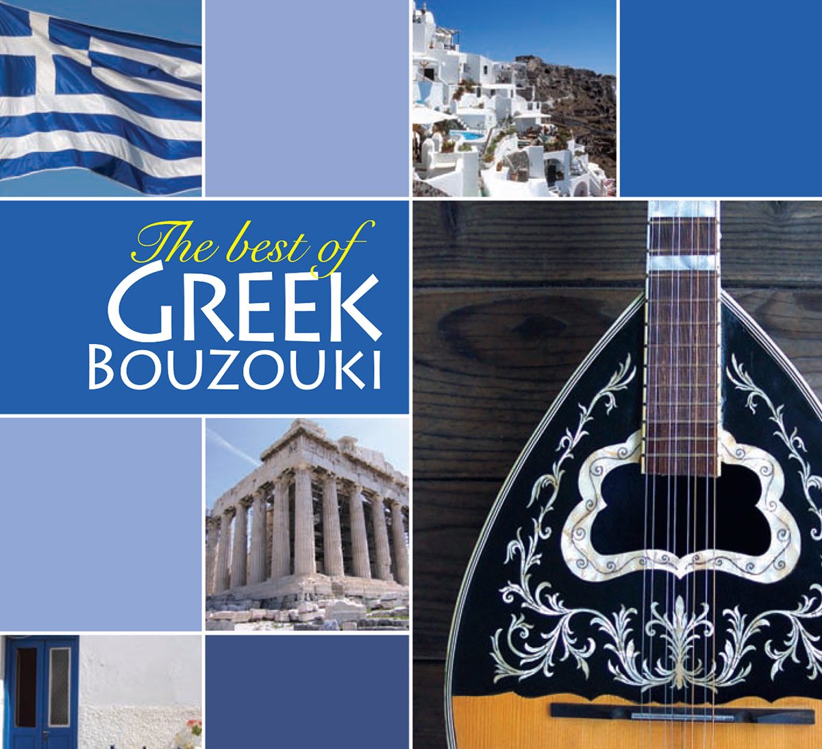 The Best of Greek Bouzouki - CD – Ellinas Multimedia